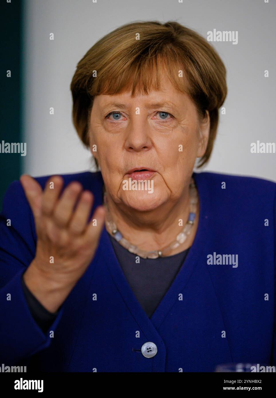 Angela Merkel, former Chancellor, Berlin, November 15, 2024 Stock Photo ...