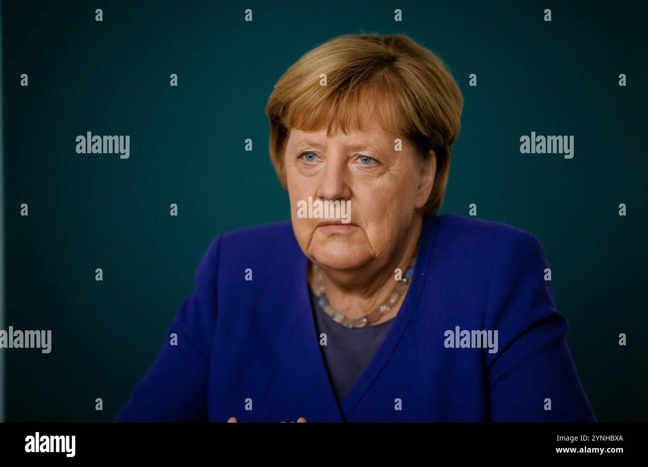 Angela Merkel, former Chancellor, Berlin, November 15, 2024 Stock Photo ...