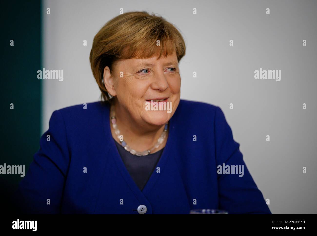 Angela Merkel, former Chancellor, Berlin, November 15, 2024 Stock Photo ...