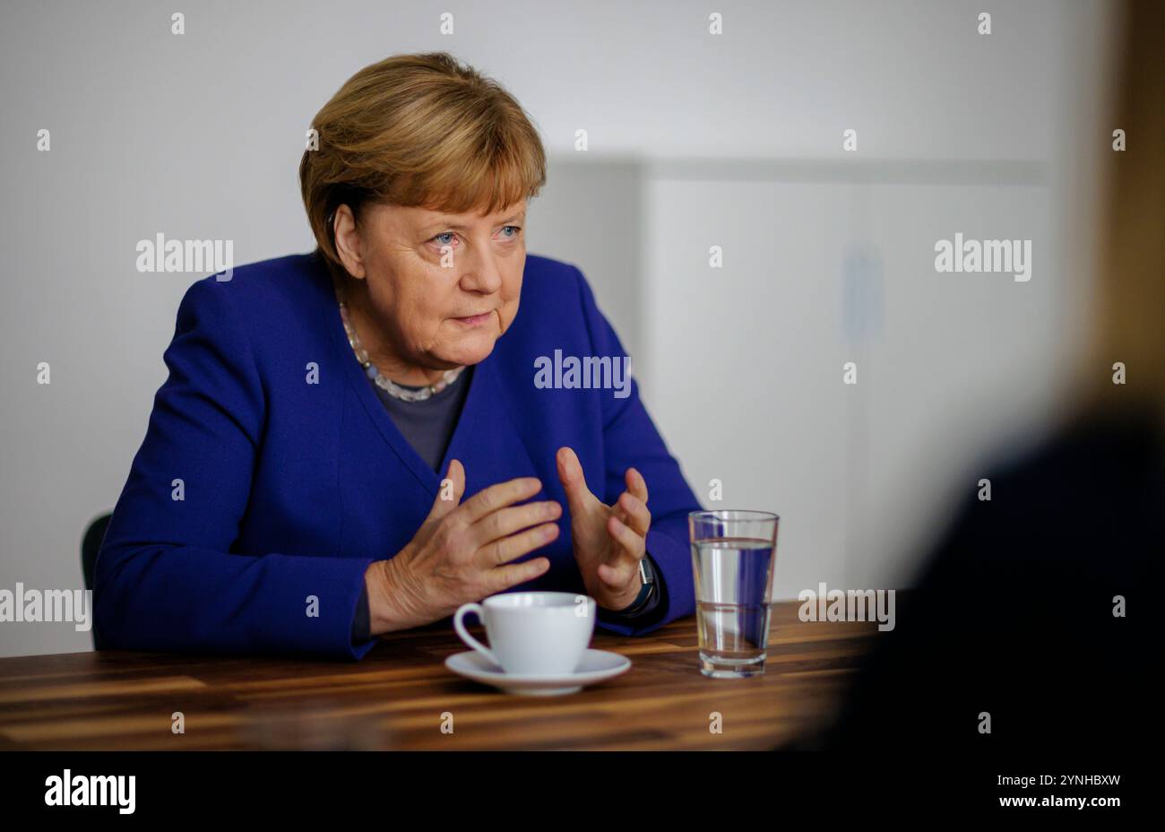 Angela Merkel, former Chancellor, Berlin, November 15, 2024 Stock Photo ...