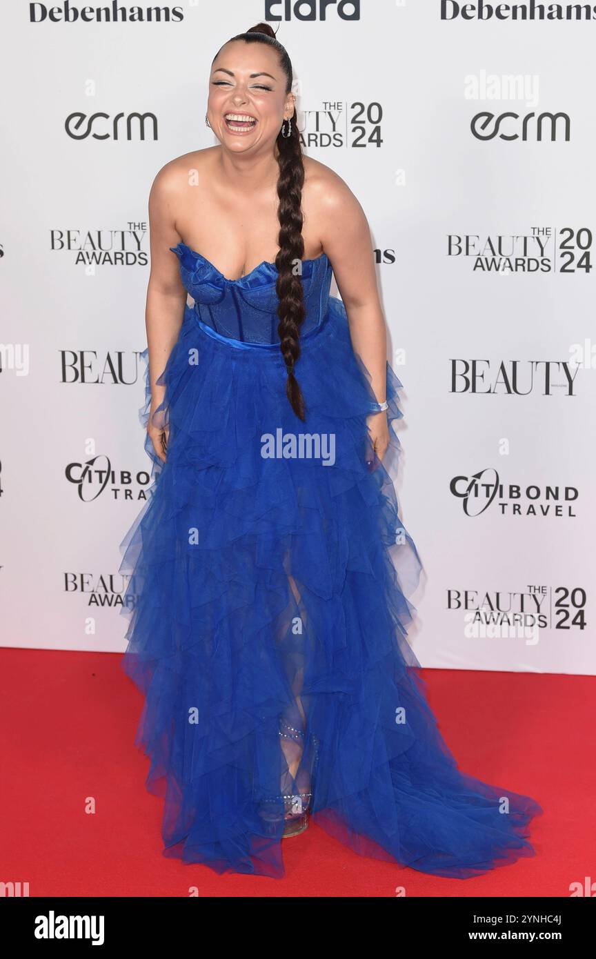 Shona McGarty bei der Verleihung der Beauty Awards 2024 in der Honourable Artillery Company ...