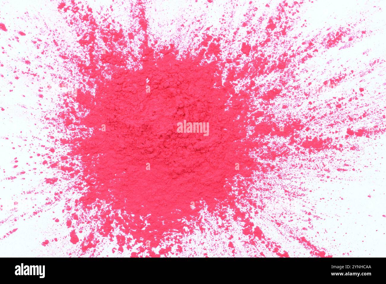 magenta laser powder as very nice technology background Stock Photo - Alamy