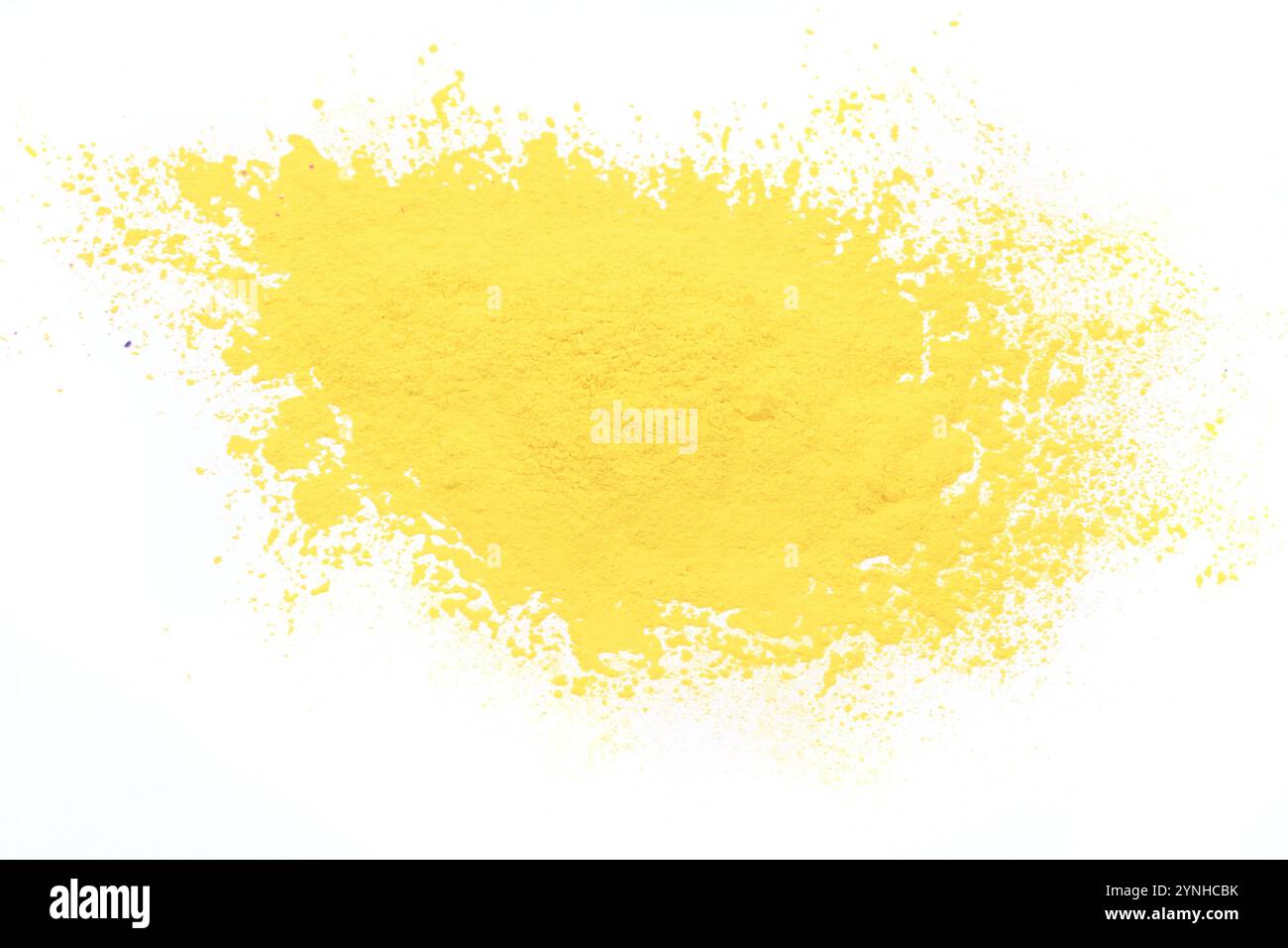 yellow laser powder as very nice technology background Stock Photo - Alamy