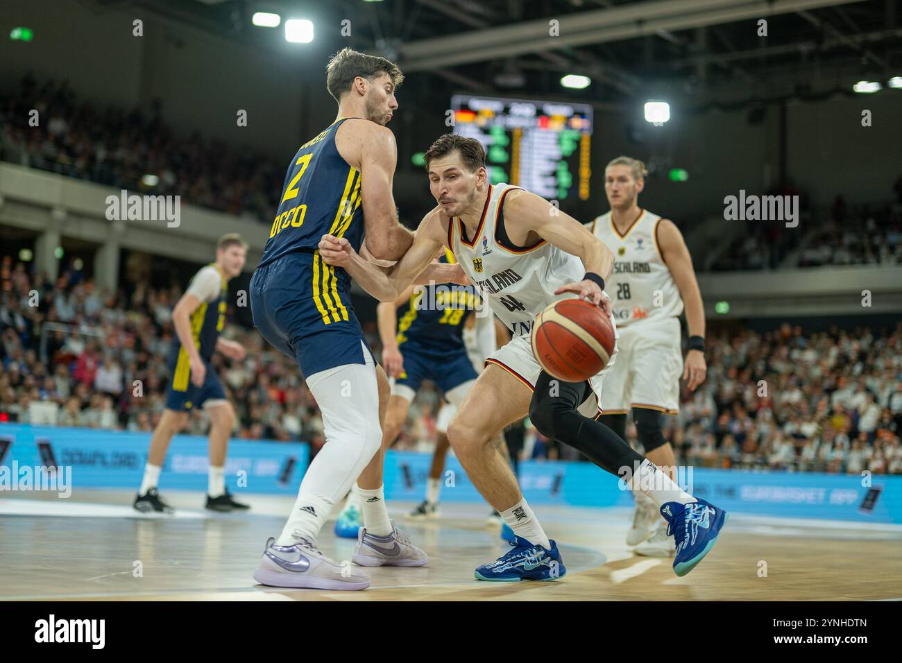Adam Ramstedt (Schweden, #02), David Kramer (Deutschland, #44), GER ...