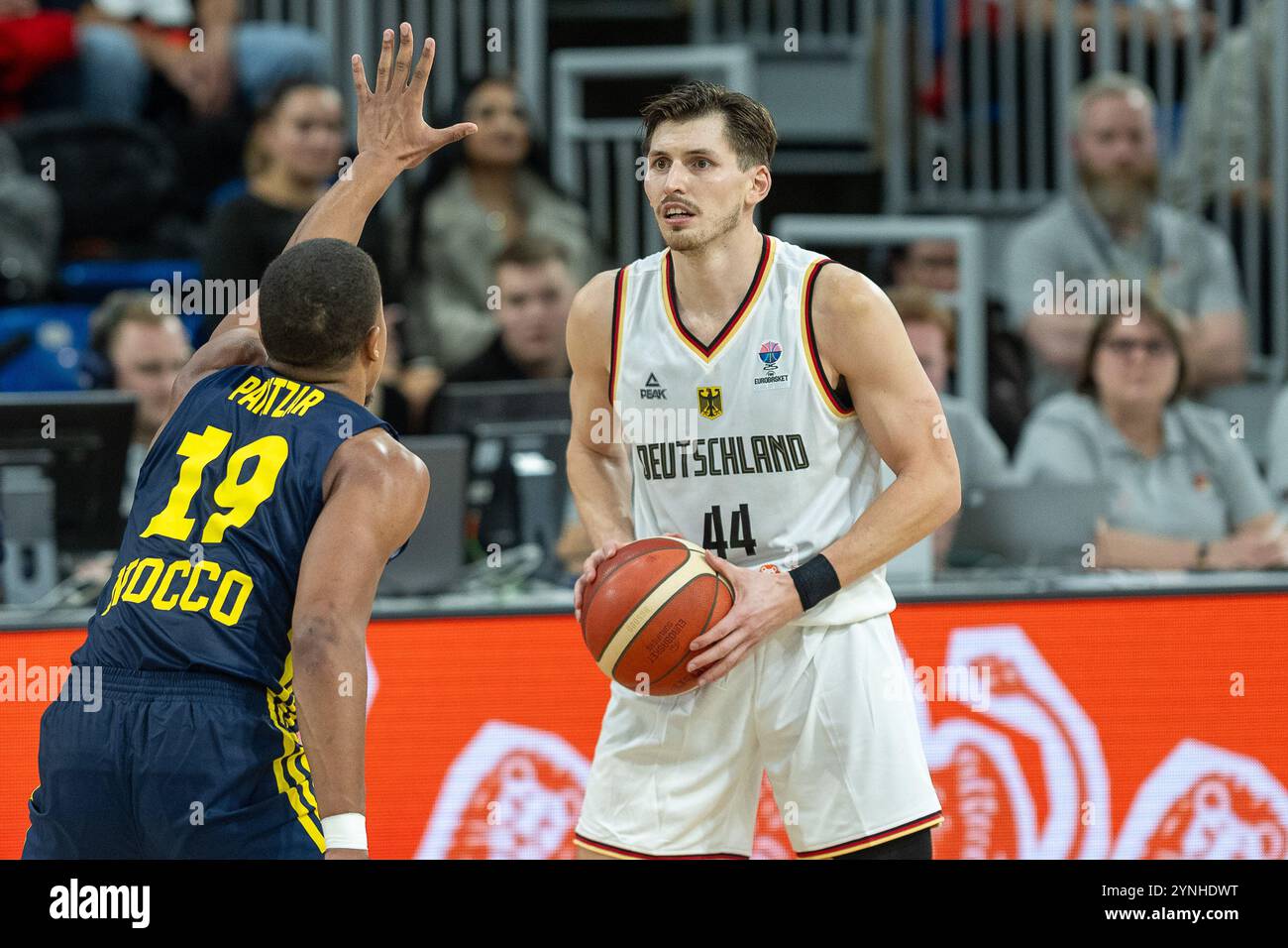 Melwin Pantzar (Schweden, #19), David Kramer (Deutschland, #44), GER ...