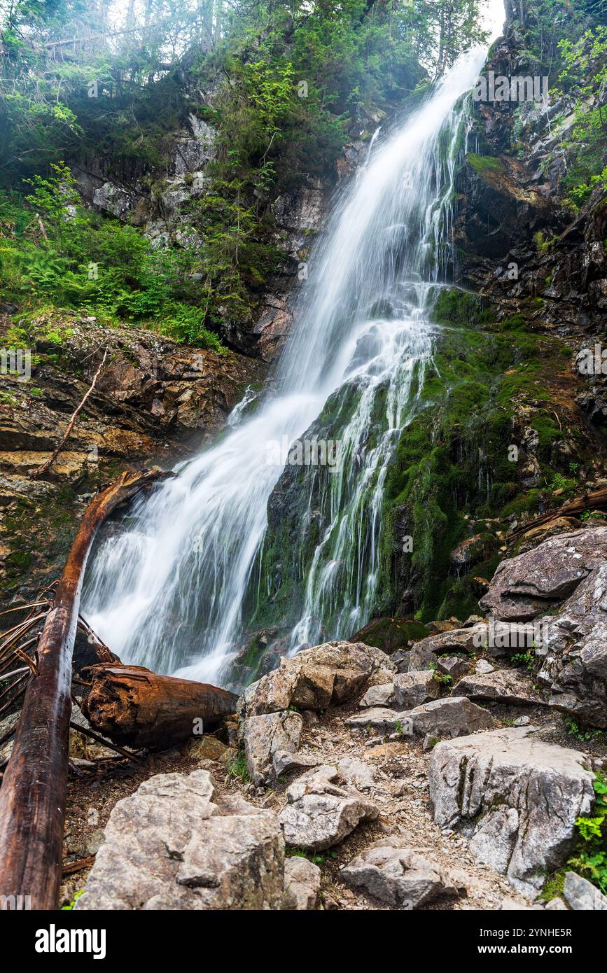 Rohacsky waterfall hi-res stock photography and images - Alamy