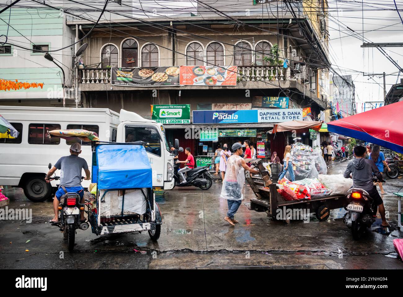 Street photography philippines hi-res stock photography and images - Alamy