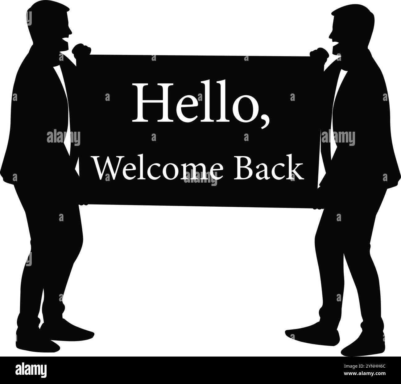 Stage advertisement Black and White Stock Photos & Images - Alamy