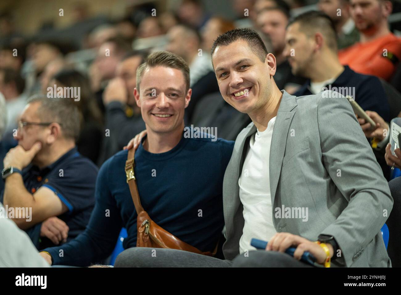 Christian Theis, Carsten Straube, BBL Schiedsrichter, GER, Deutschland ...