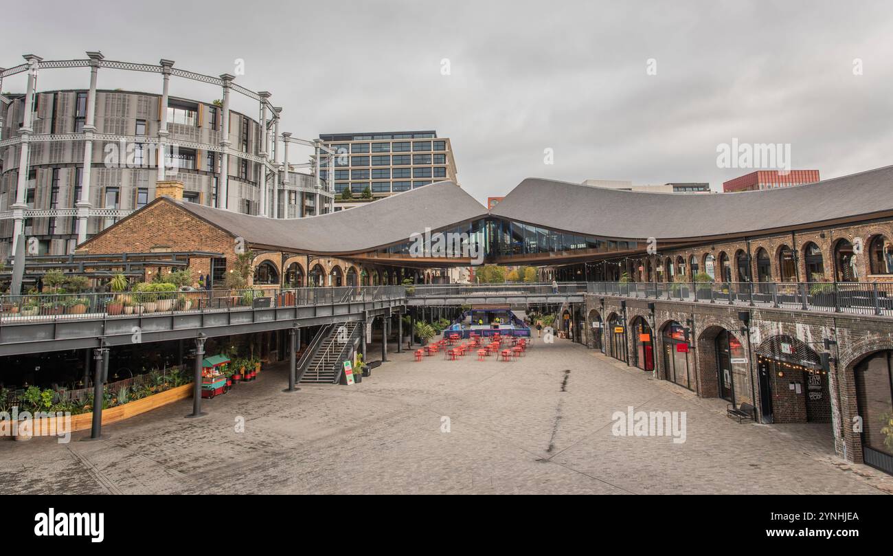 Redevelopment in the Kings Cross area of London, UK Stock Photo - Alamy