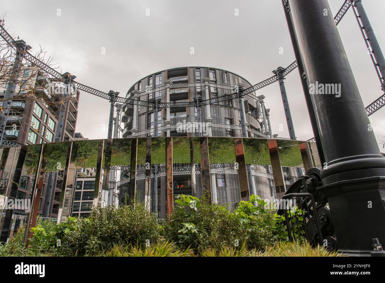 Redevelopment in the Kings Cross area of London, UK Stock Photo - Alamy