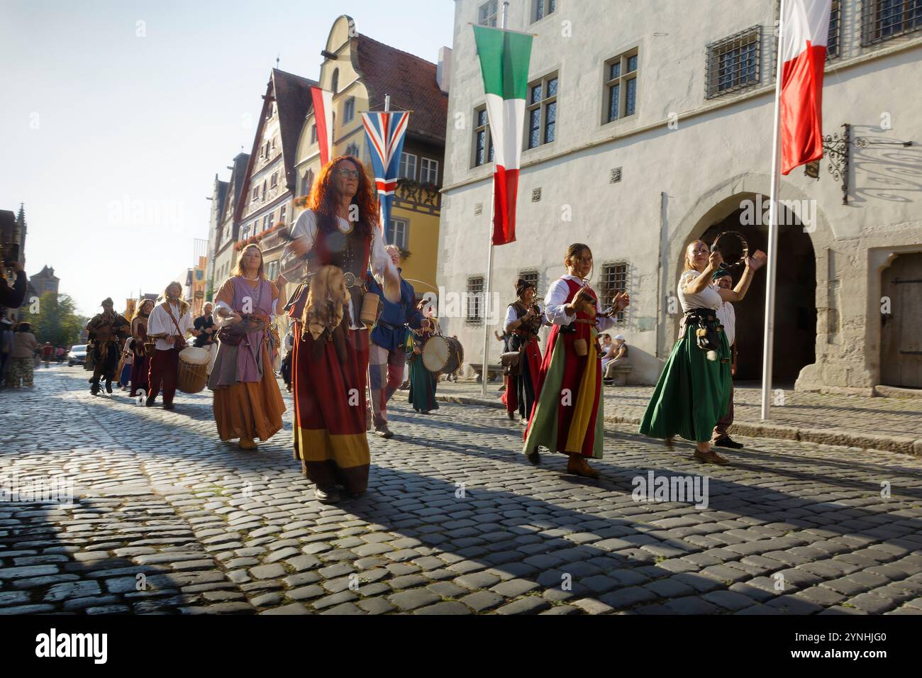 Historical medieval reenactment, 50th Anniversary Imperial City ...