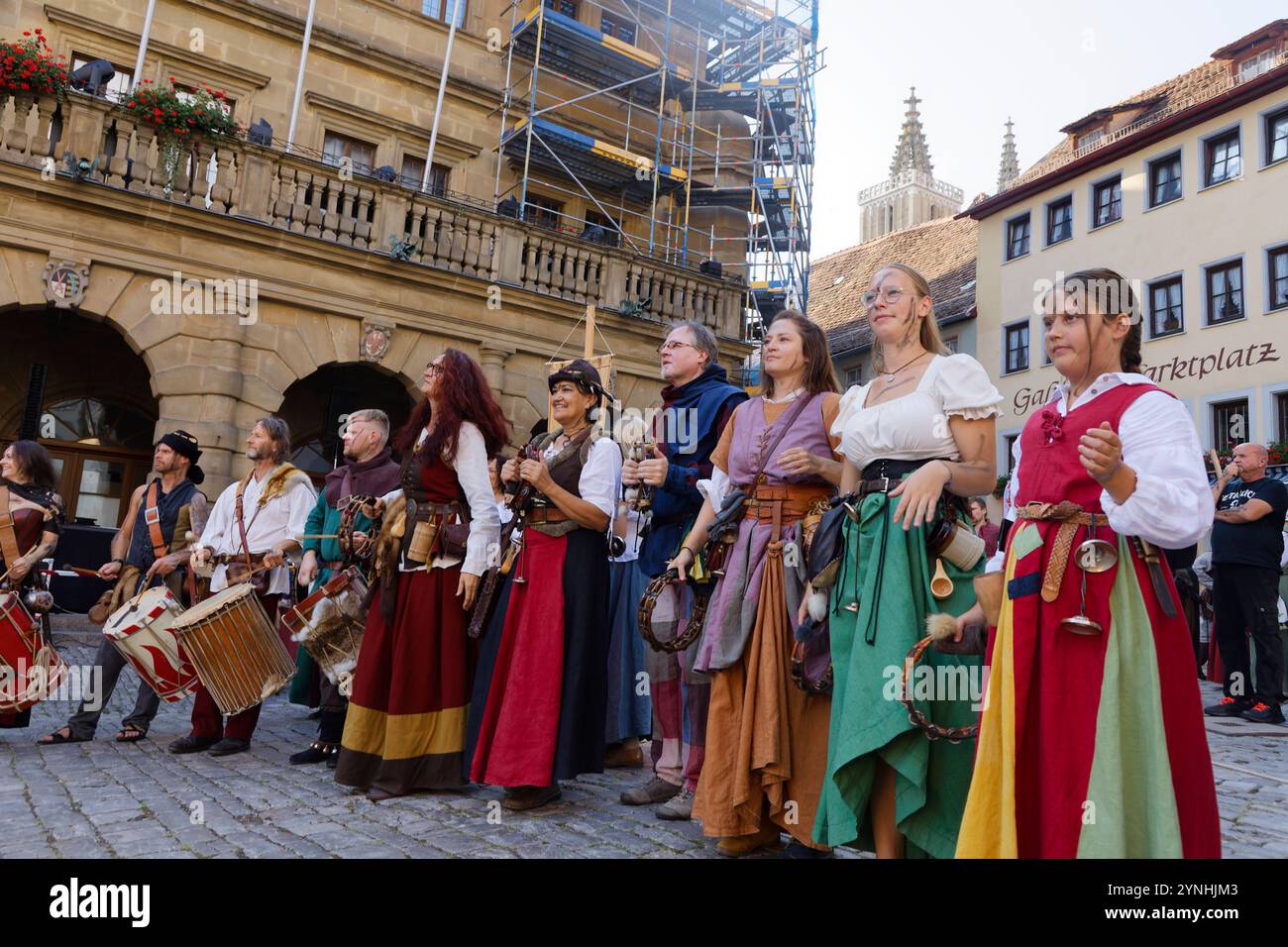 Historical medieval reenactment, 50th Anniversary Imperial City ...