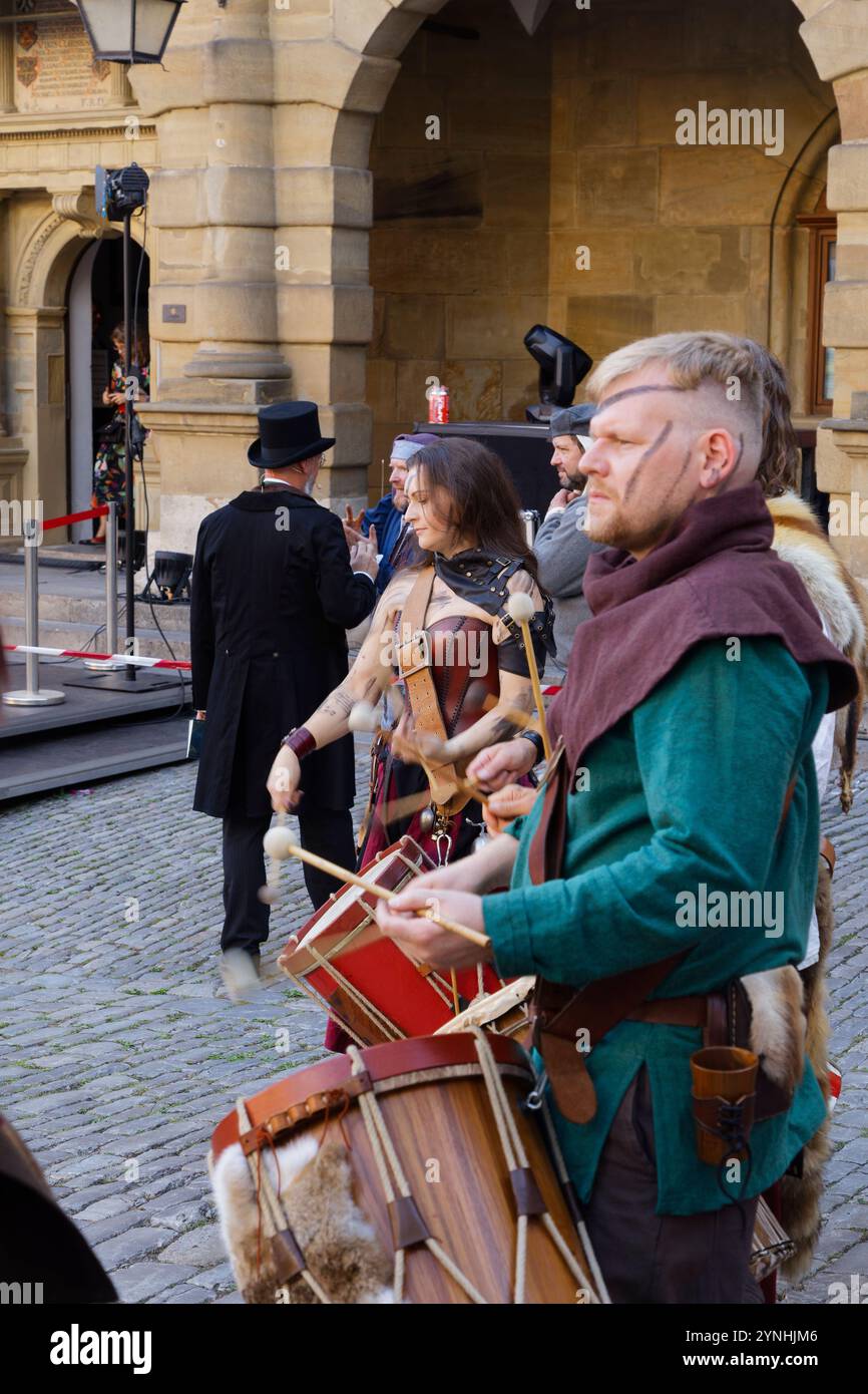 Historical medieval reenactment, 50th Anniversary Imperial City ...