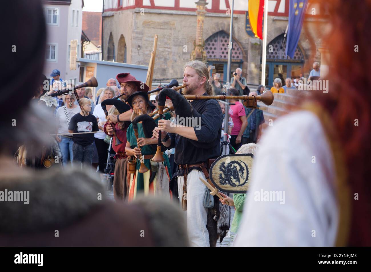 Historical medieval reenactment, 50th Anniversary Imperial City ...