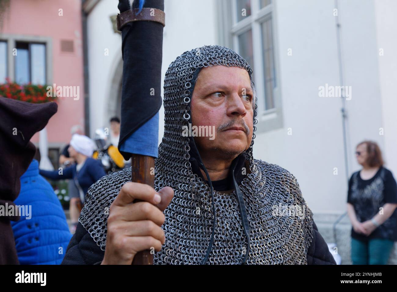 Historical medieval reenactment, 50th Anniversary Imperial City ...