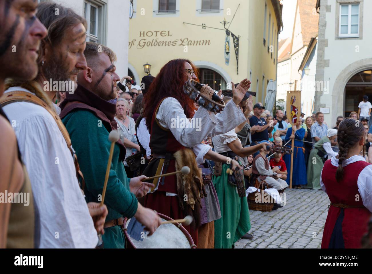 Historical medieval reenactment, 50th Anniversary Imperial City ...