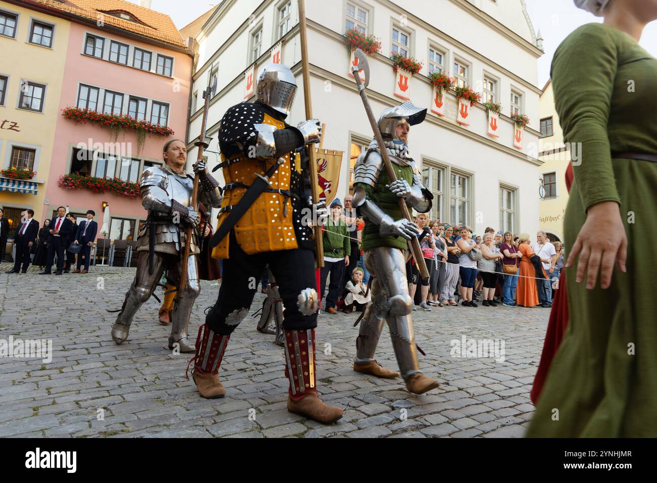 Historical medieval reenactment, 50th Anniversary Imperial City ...