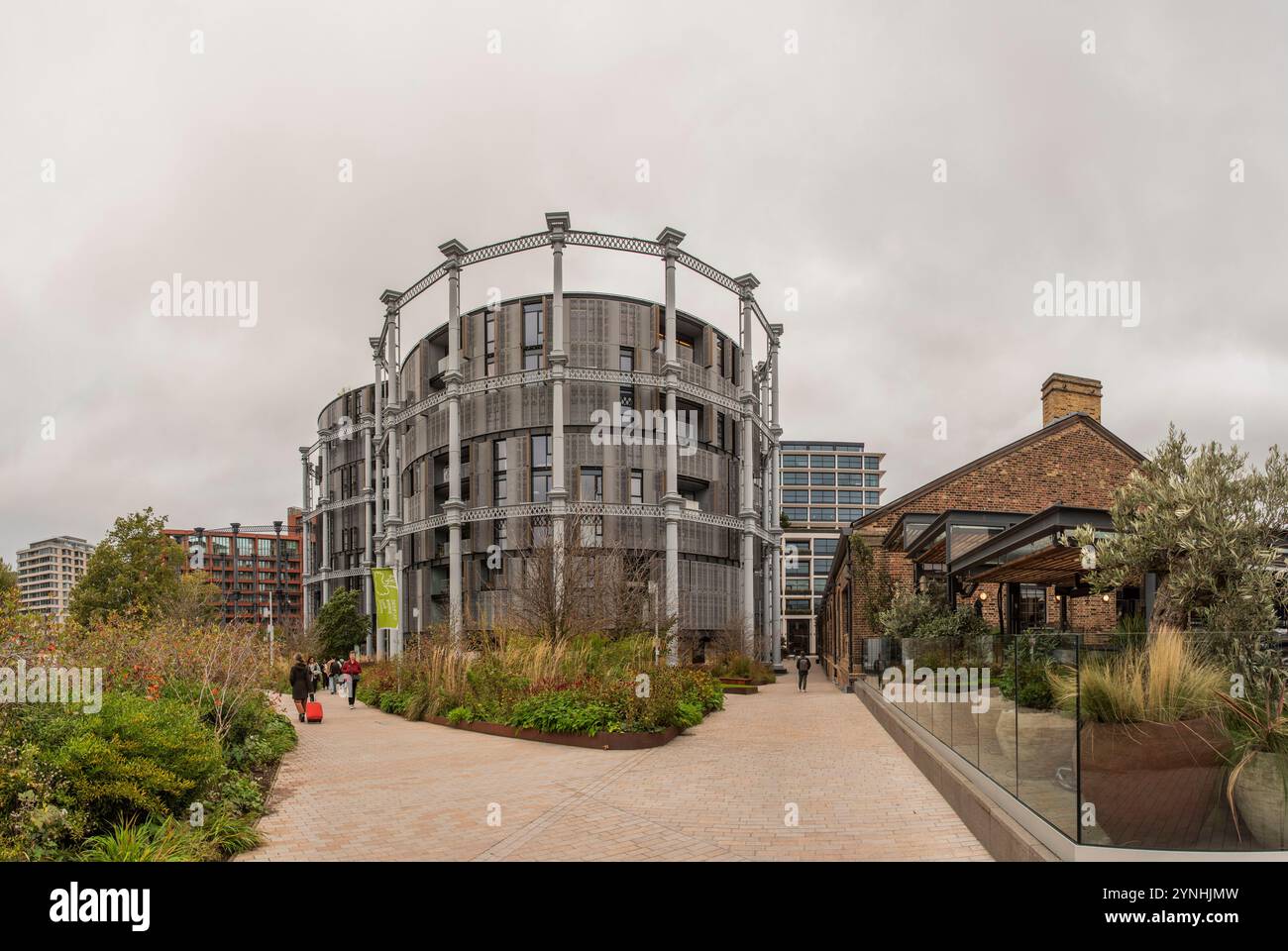 Redevelopment in the Kings Cross area of London, UK Stock Photo - Alamy