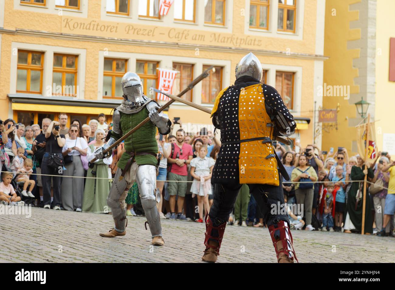 Historical medieval reenactment, 50th Anniversary Imperial City ...