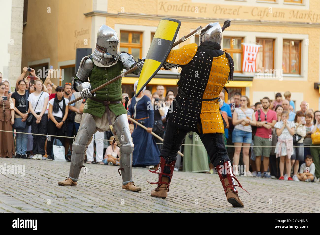 Historical medieval reenactment, 50th Anniversary Imperial City ...