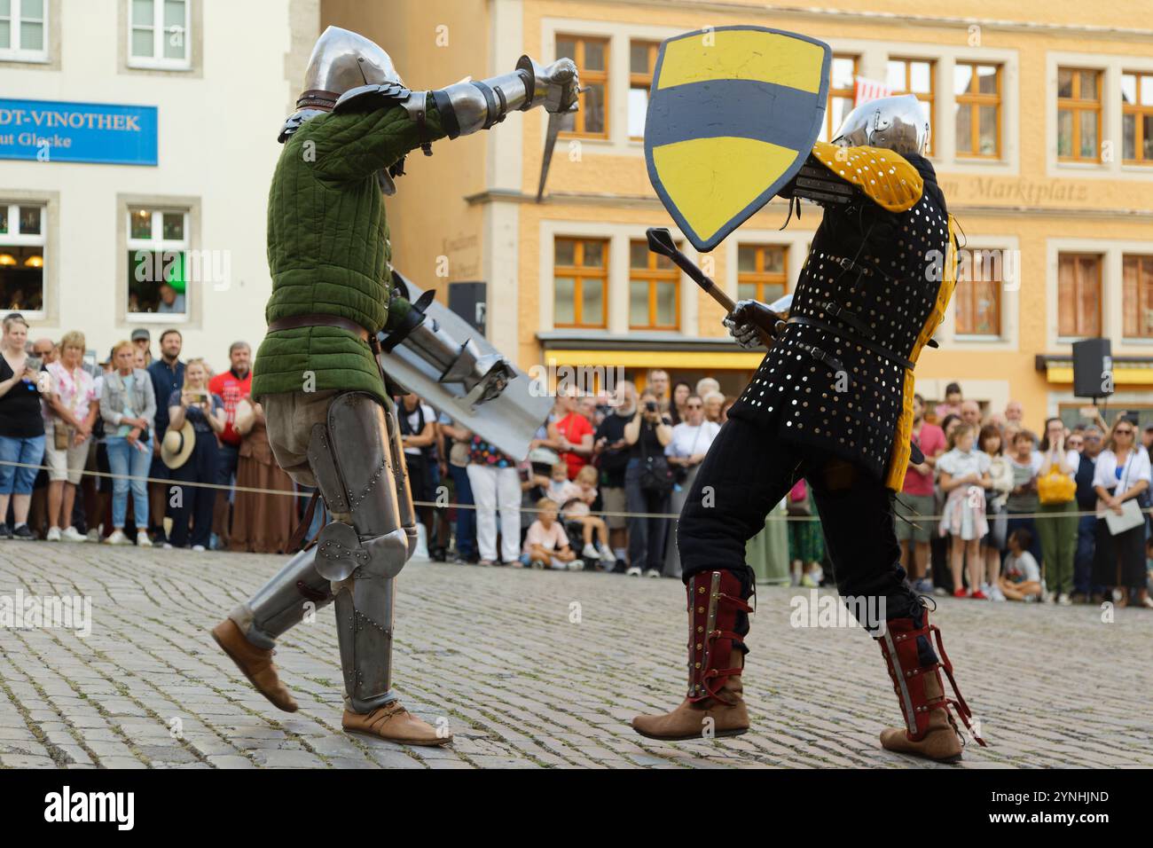 Historical medieval reenactment, 50th Anniversary Imperial City ...