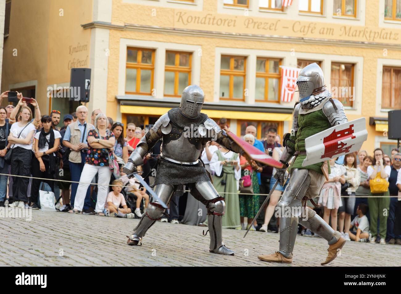 Historical medieval reenactment, 50th Anniversary Imperial City ...