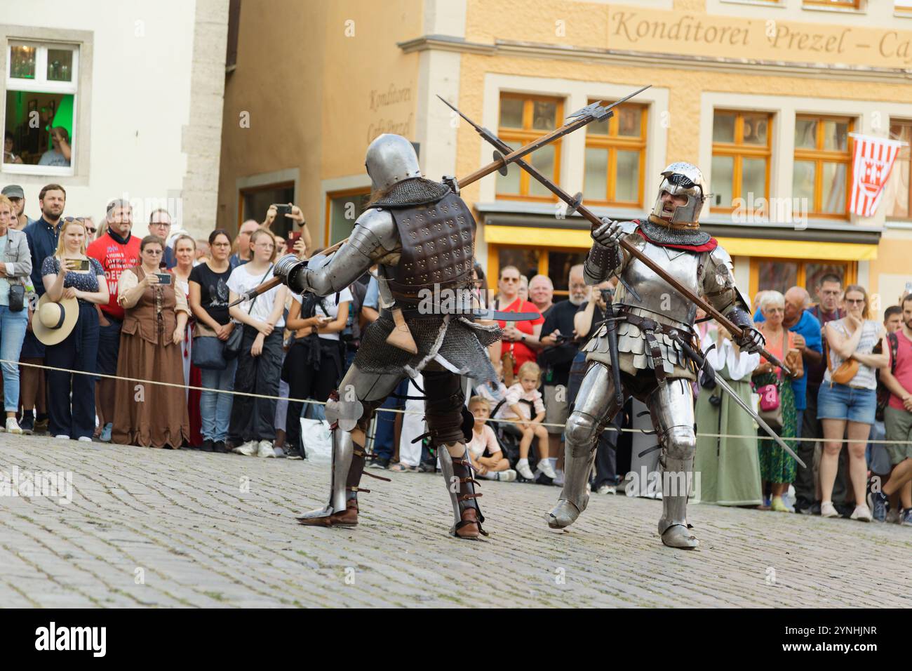 Historical medieval reenactment, 50th Anniversary Imperial City ...