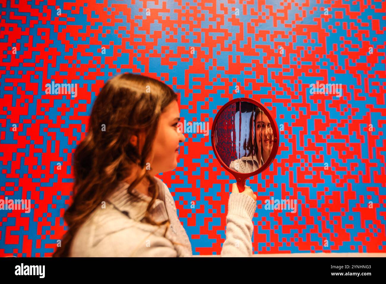 Tate Modern, London, UK. 26th Nov, 2024. The show celebrates the early ...
