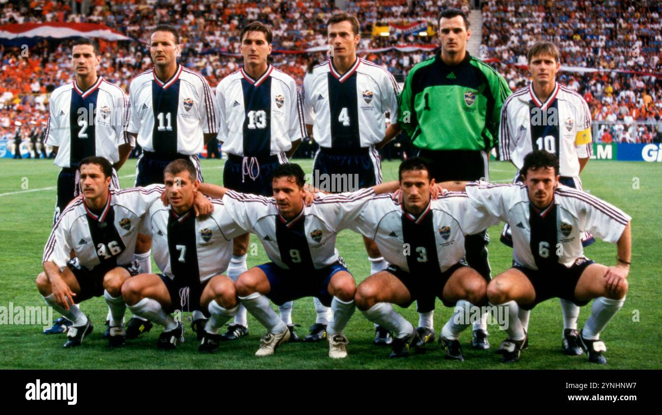 Netherlands football team 1998 hi-res stock photography and images - Alamy