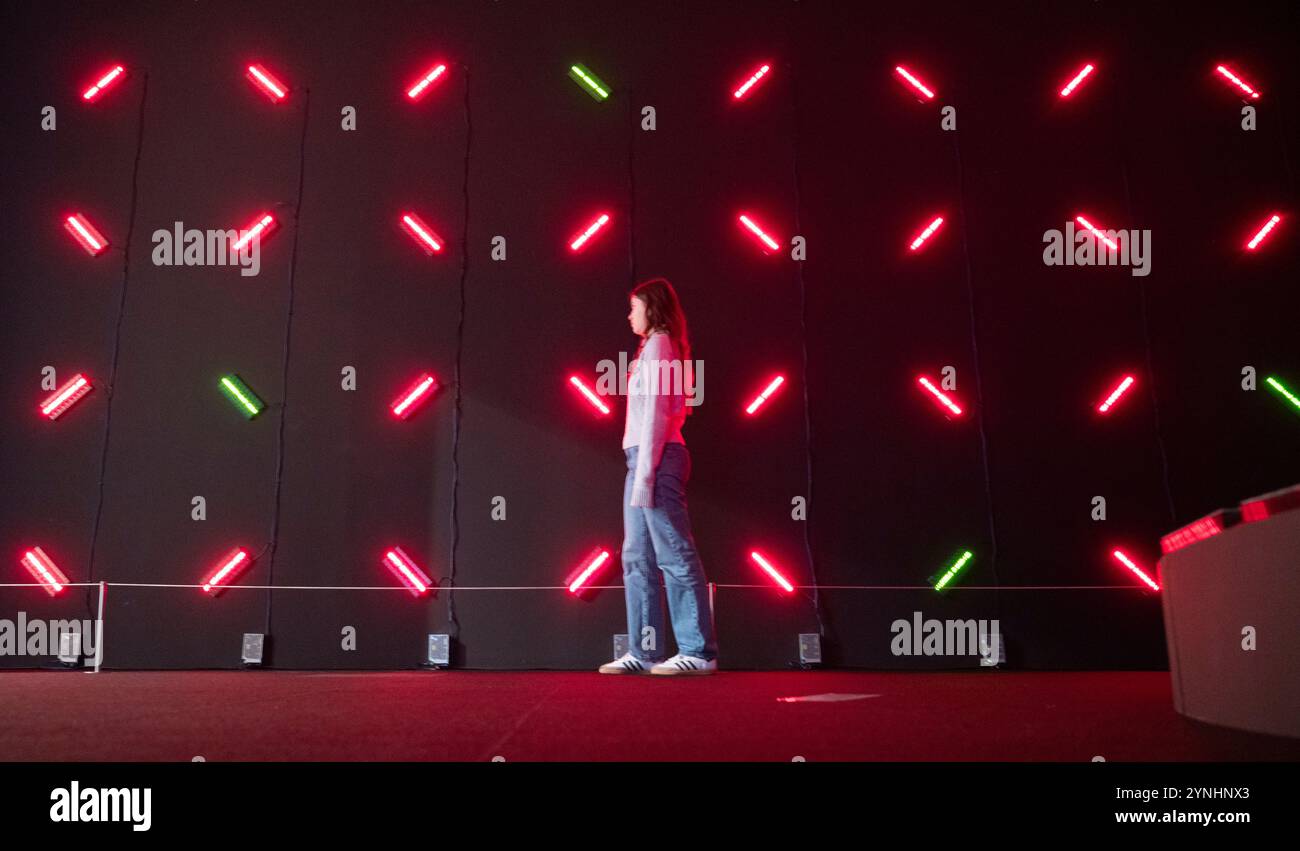 Tate Modern, London, UK. 26th Nov, 2024. Electric Dreams: Art and ...