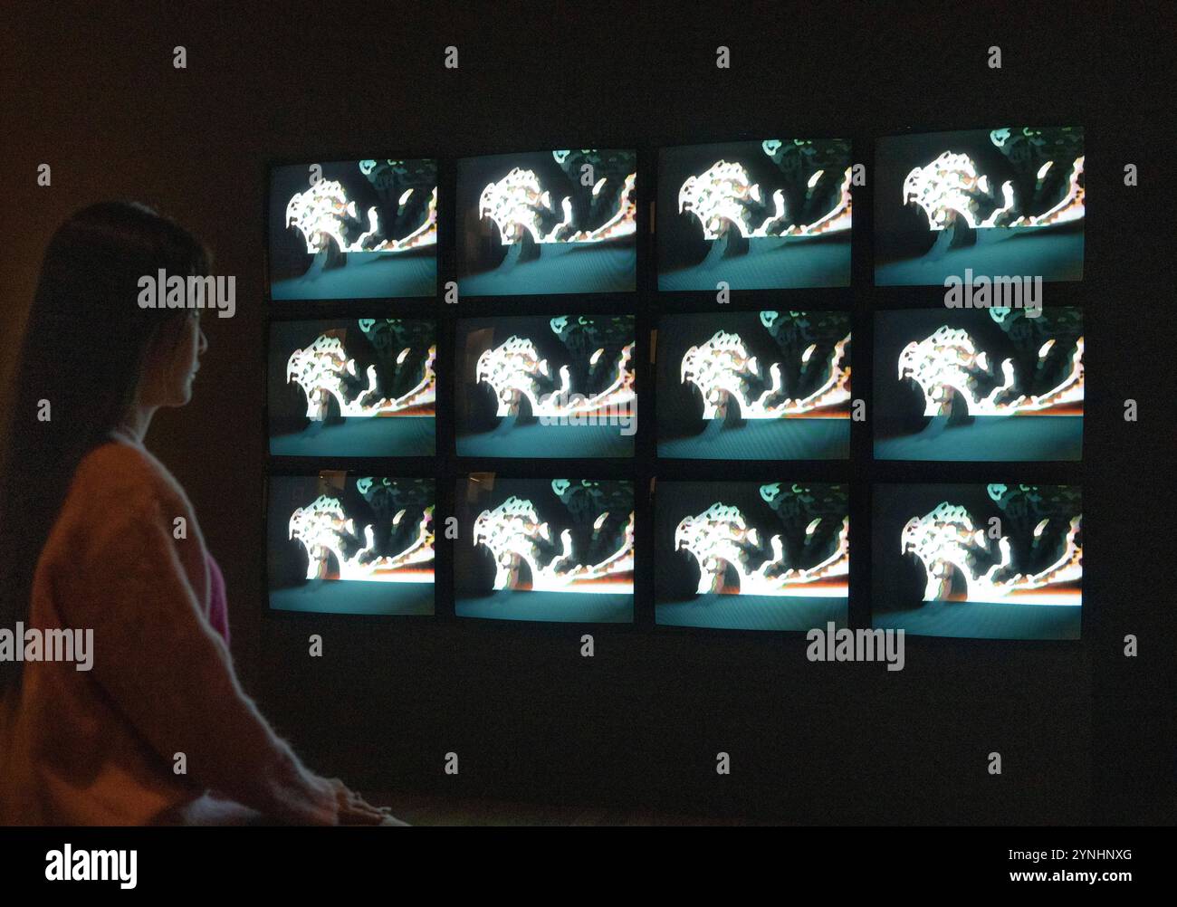 Tate Modern, London, UK. 26th Nov, 2024. Electric Dreams: Art and ...