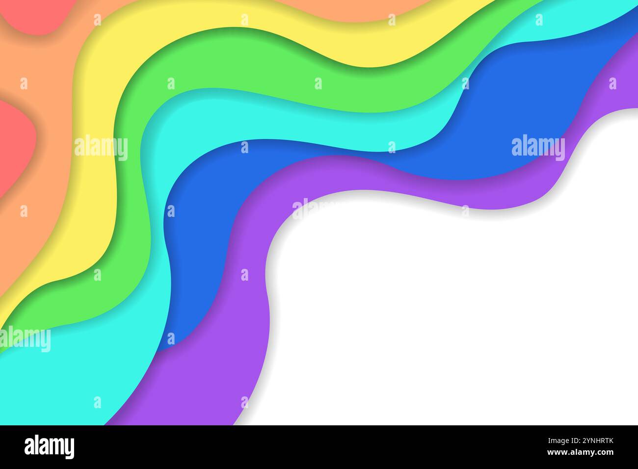 Purple abstract wavy background texture Stock Vector Images - Alamy