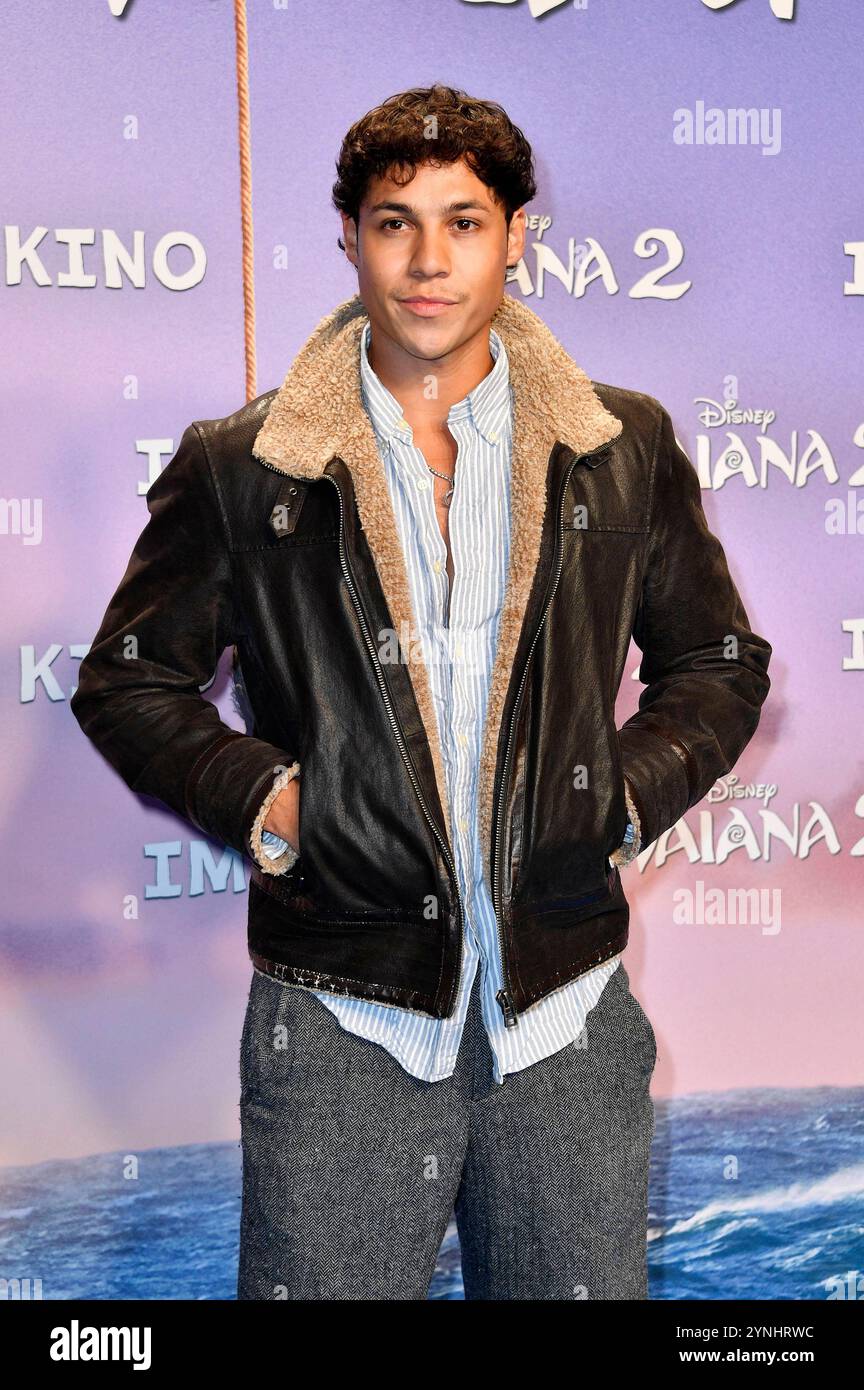 Leon Klein bei der Premiere des Animationsfilms Vaiana 2 / Moana 2 im Zoo Palast. Berlin, 25.11. ...