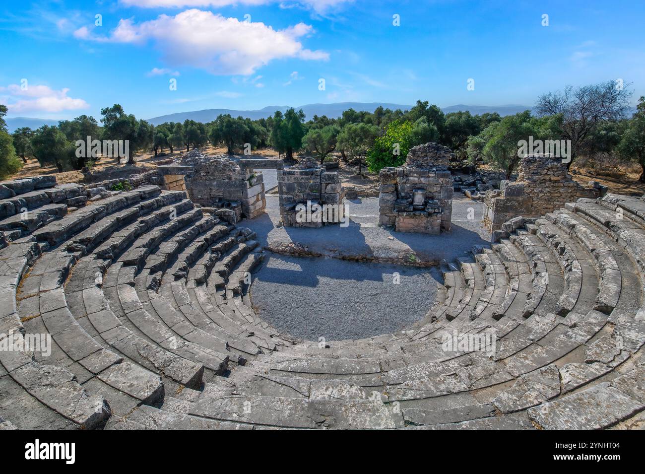 Nysa Ancient City in Sultanhisar district of Aydın Province of Turkey ...