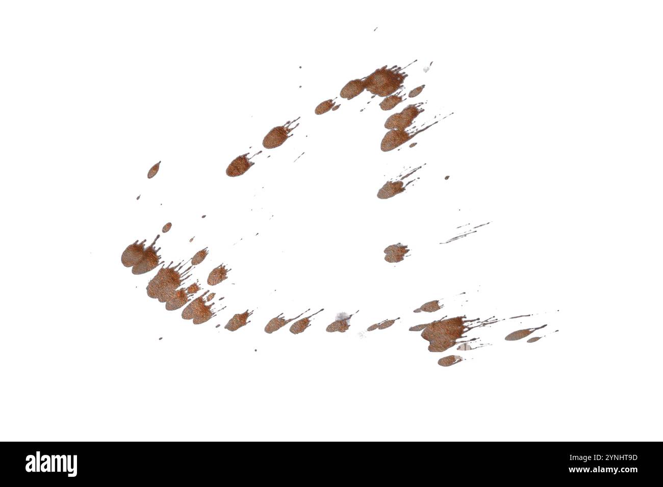 mud splash isolated on white background Stock Photo - Alamy