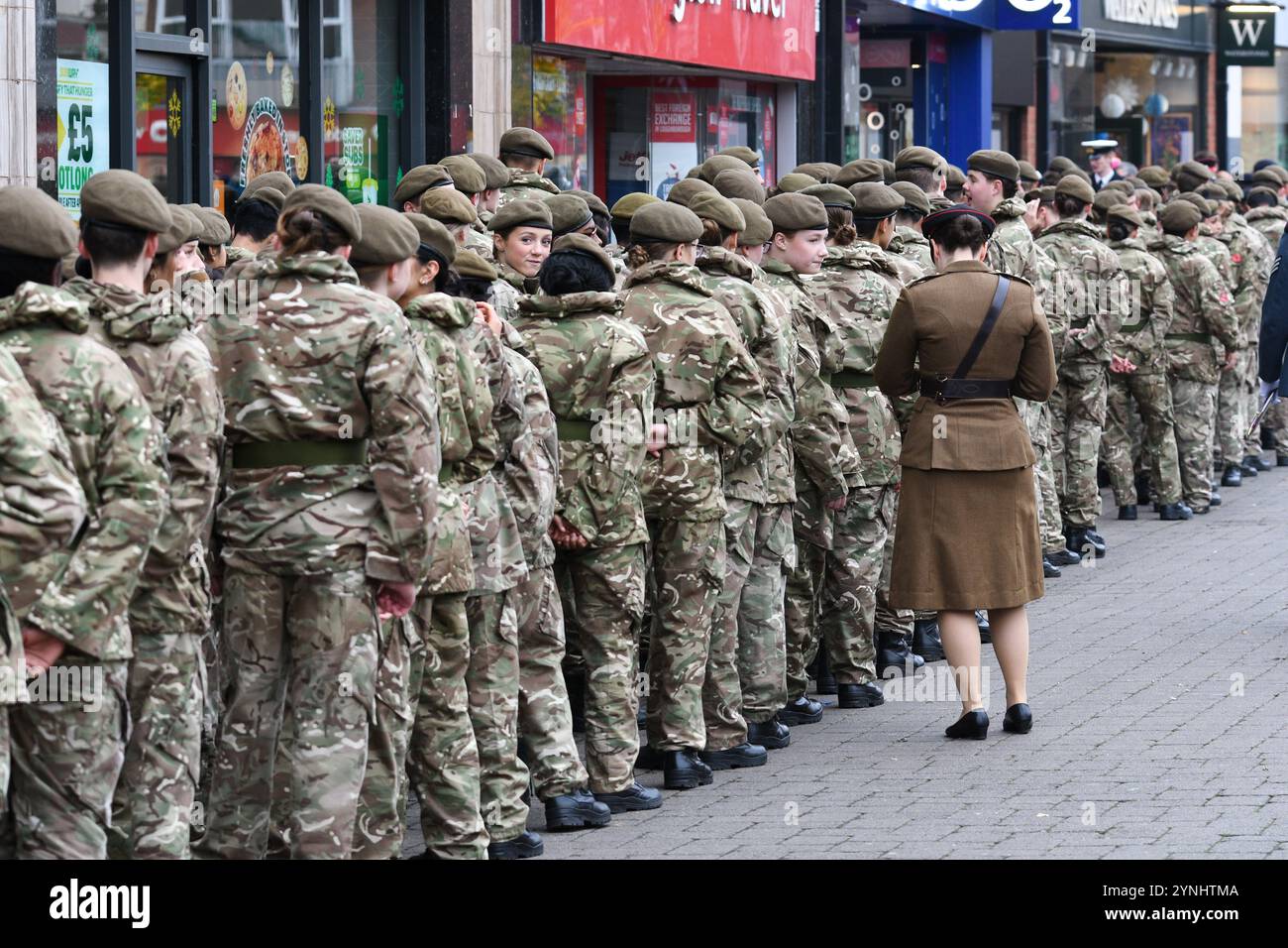 young cadets in loughborough on remembrance day 2024 Stock Photo - Alamy young cadets in loughborough on remembrance day 2024 Stock Photo - Alamy