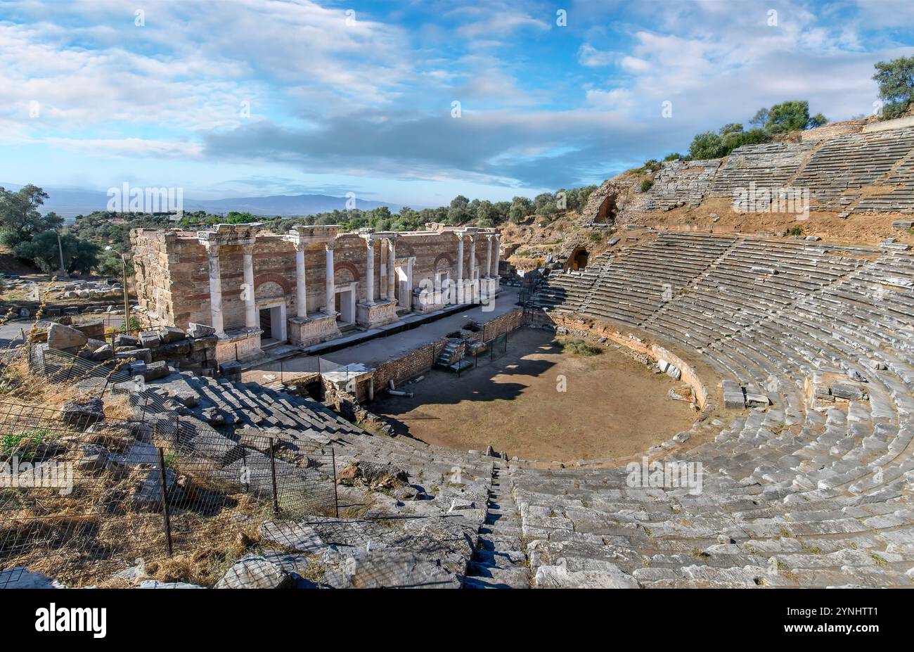 Nysa Ancient City in Sultanhisar district of Aydın Province of Turkey ...