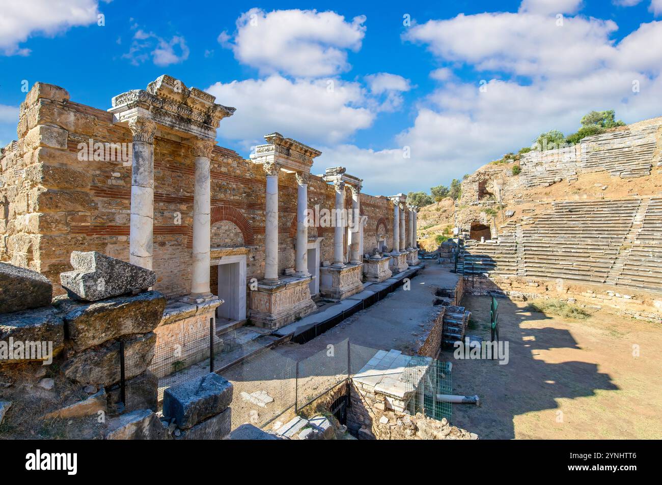 Nysa Ancient City in Sultanhisar district of Aydın Province of Turkey ...