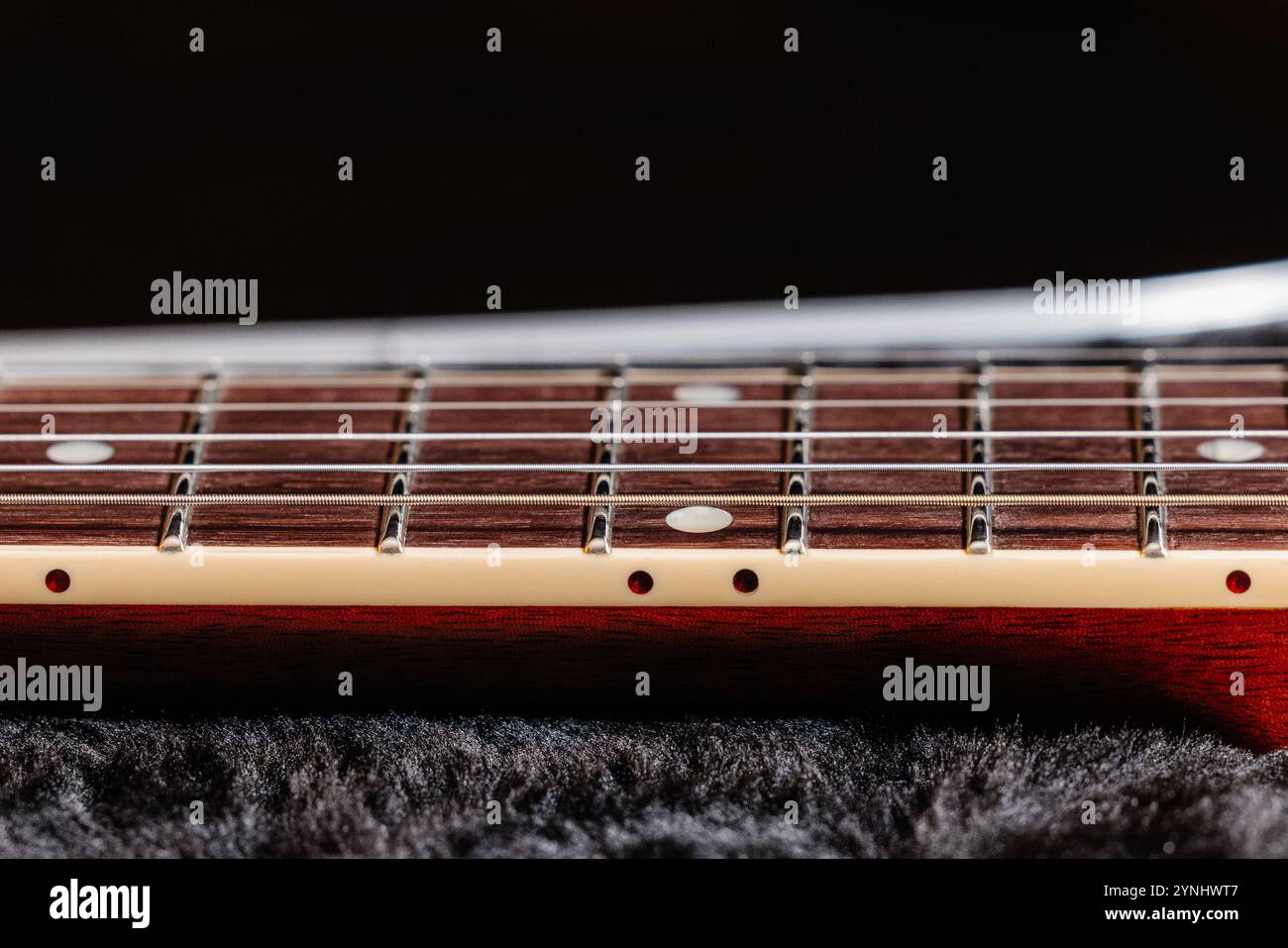 Guitar fret hi-res stock photography and images - Alamy