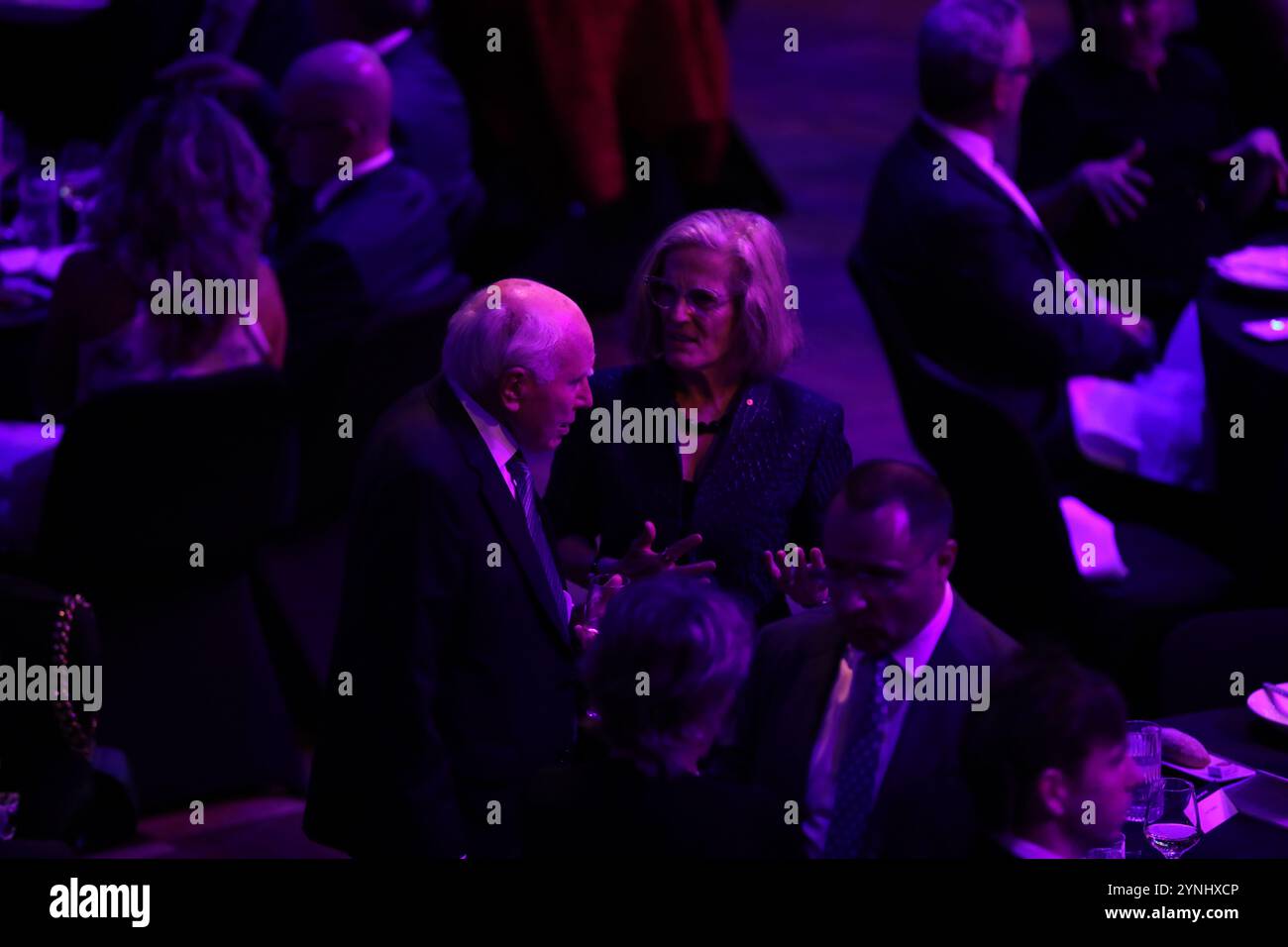 Sydney, Australia. 26th November 2024. Attendees socialise before Petr ...