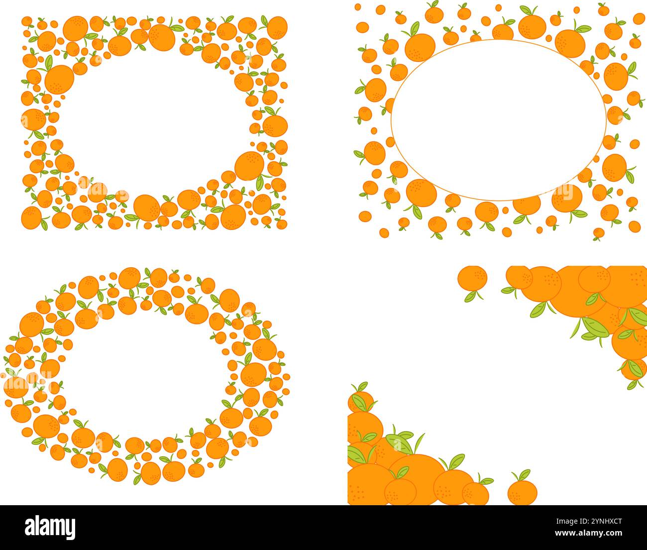 Cross section oval Stock Vector Images - Alamy