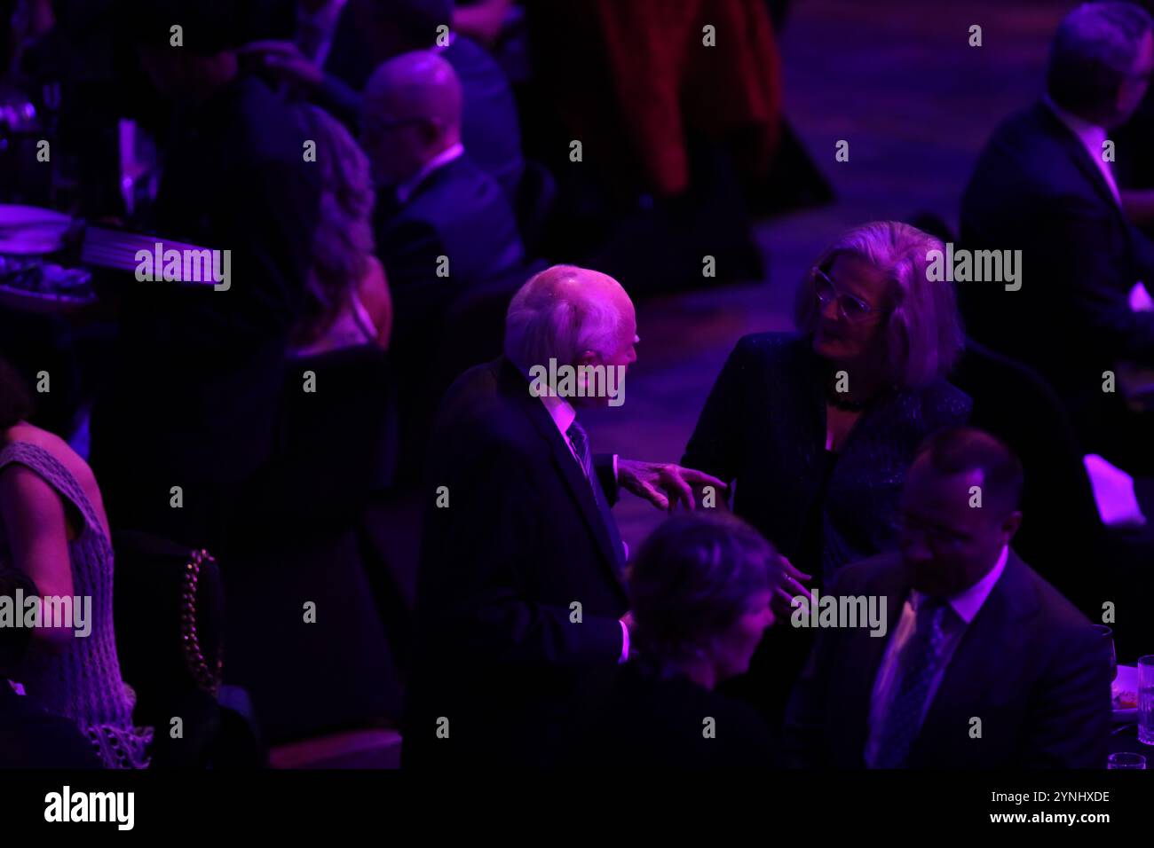 Sydney, Australia. 26th November 2024. Attendees socialise before Petr ...