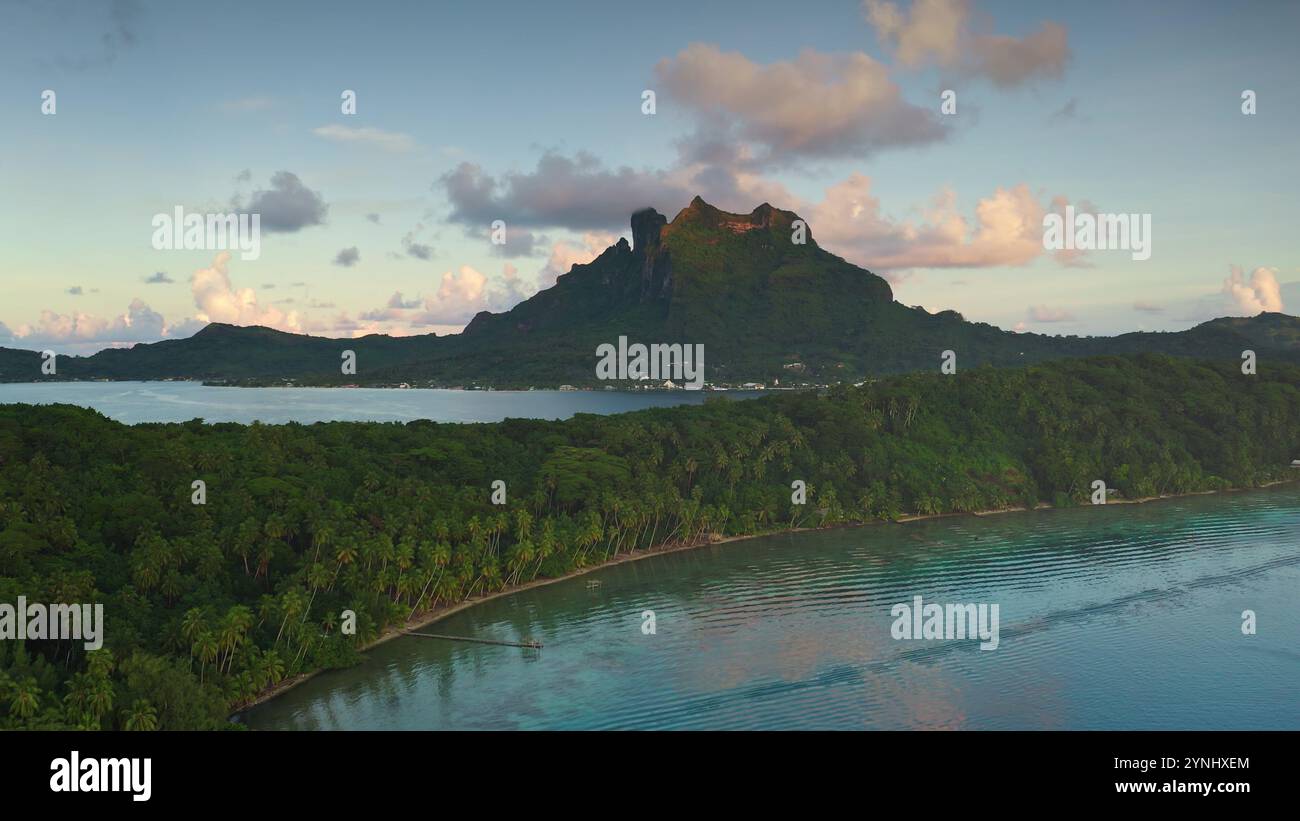 Aerial view stunning bora hi-res stock photography and images - Alamy