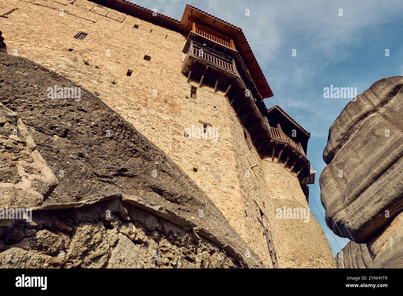 Saint nicholas monastery meteora hi-res stock photography and images ...
