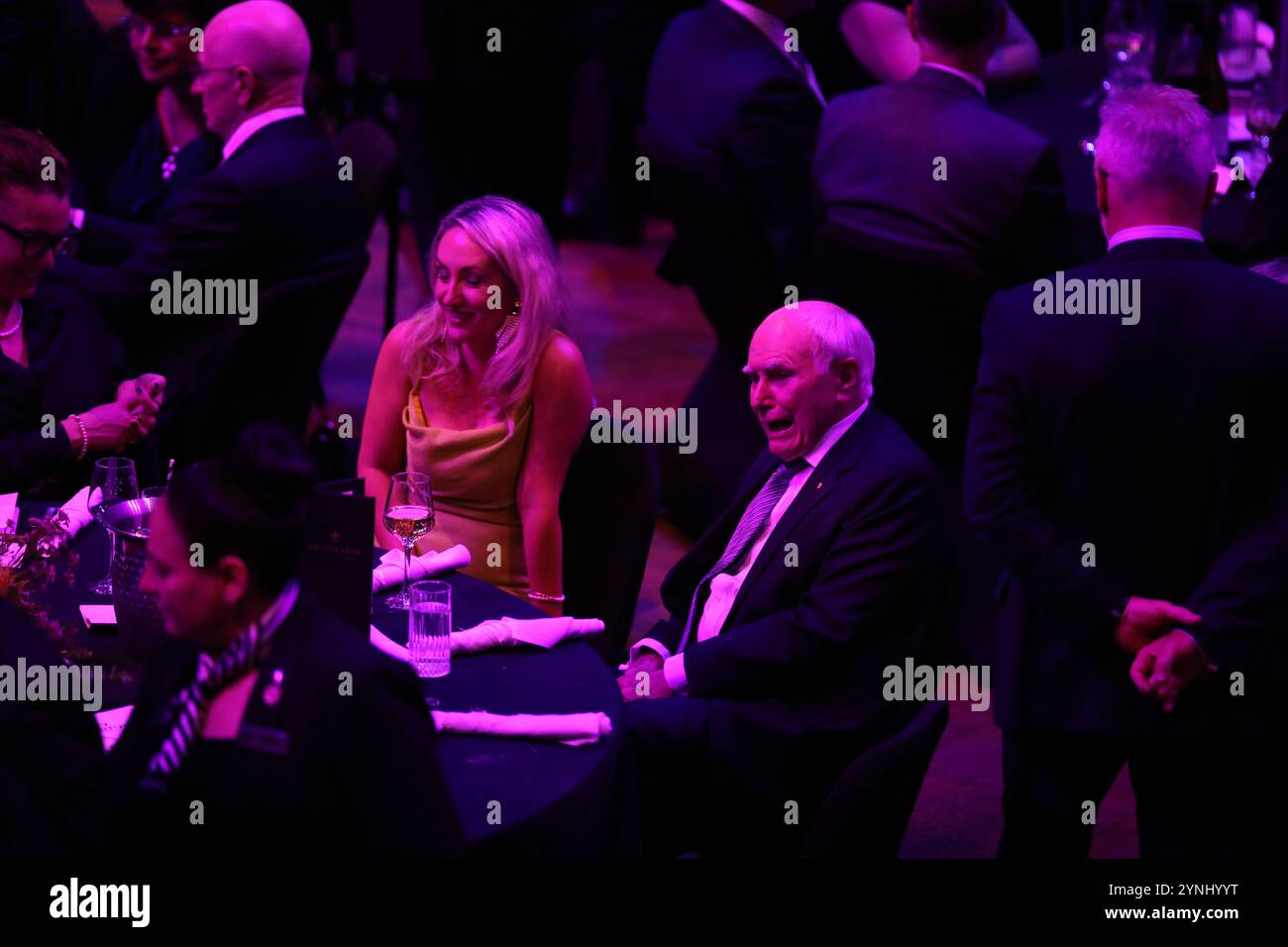 Sydney, Australia. 26th November 2024. Attendees socialise before Petr ...