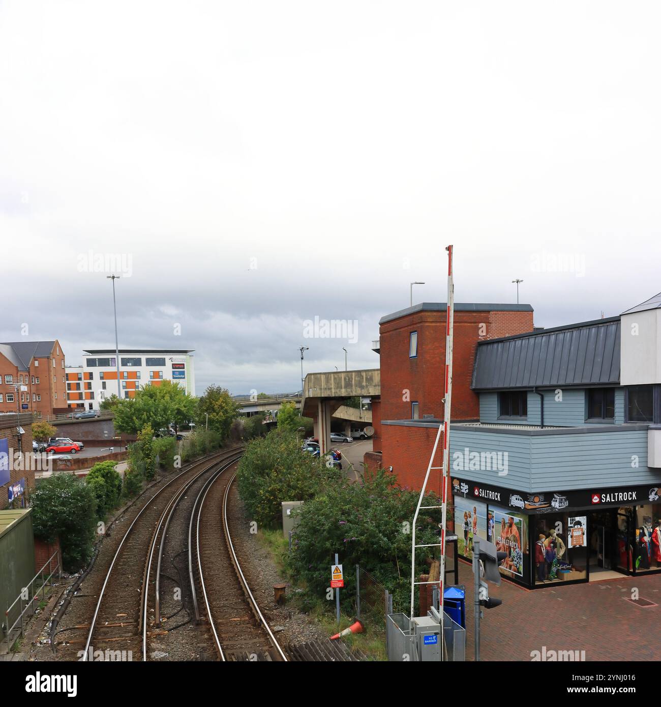 Poole, Dorset, England. 2nd October 2024. Square frame, colour, the ...