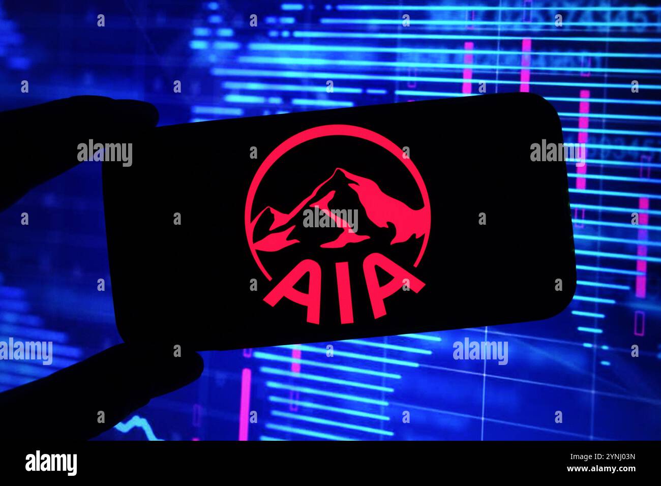Aia logos hi-res stock photography and images - Alamy