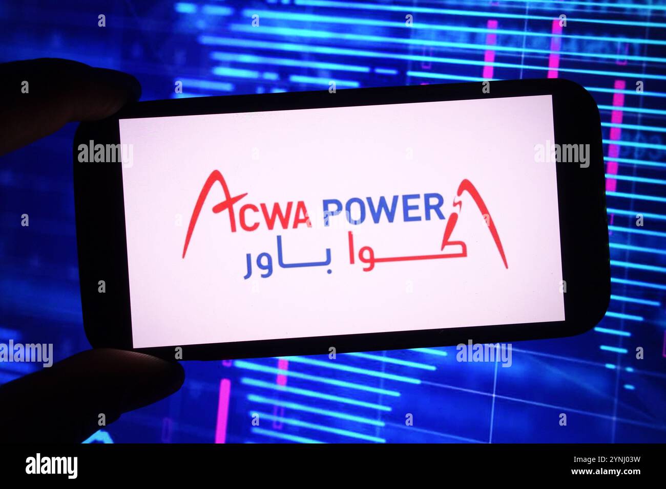 Acwa power logo hi-res stock photography and images - Alamy