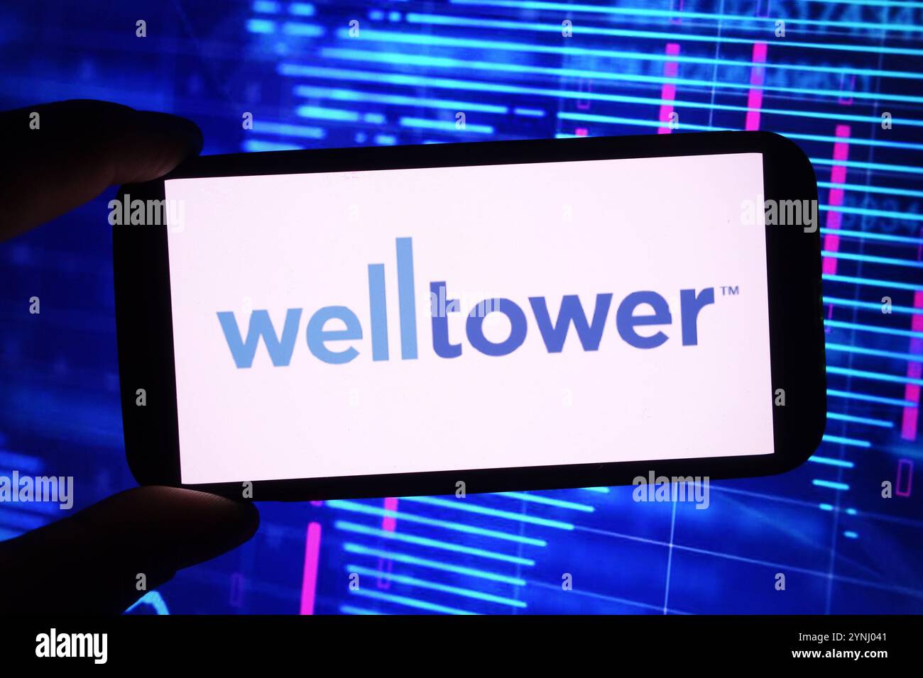 Welltower logo hi-res stock photography and images - Alamy